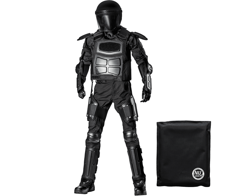 Next-Gen Riot Suits For Police & Corrections Officers | Haven Gear